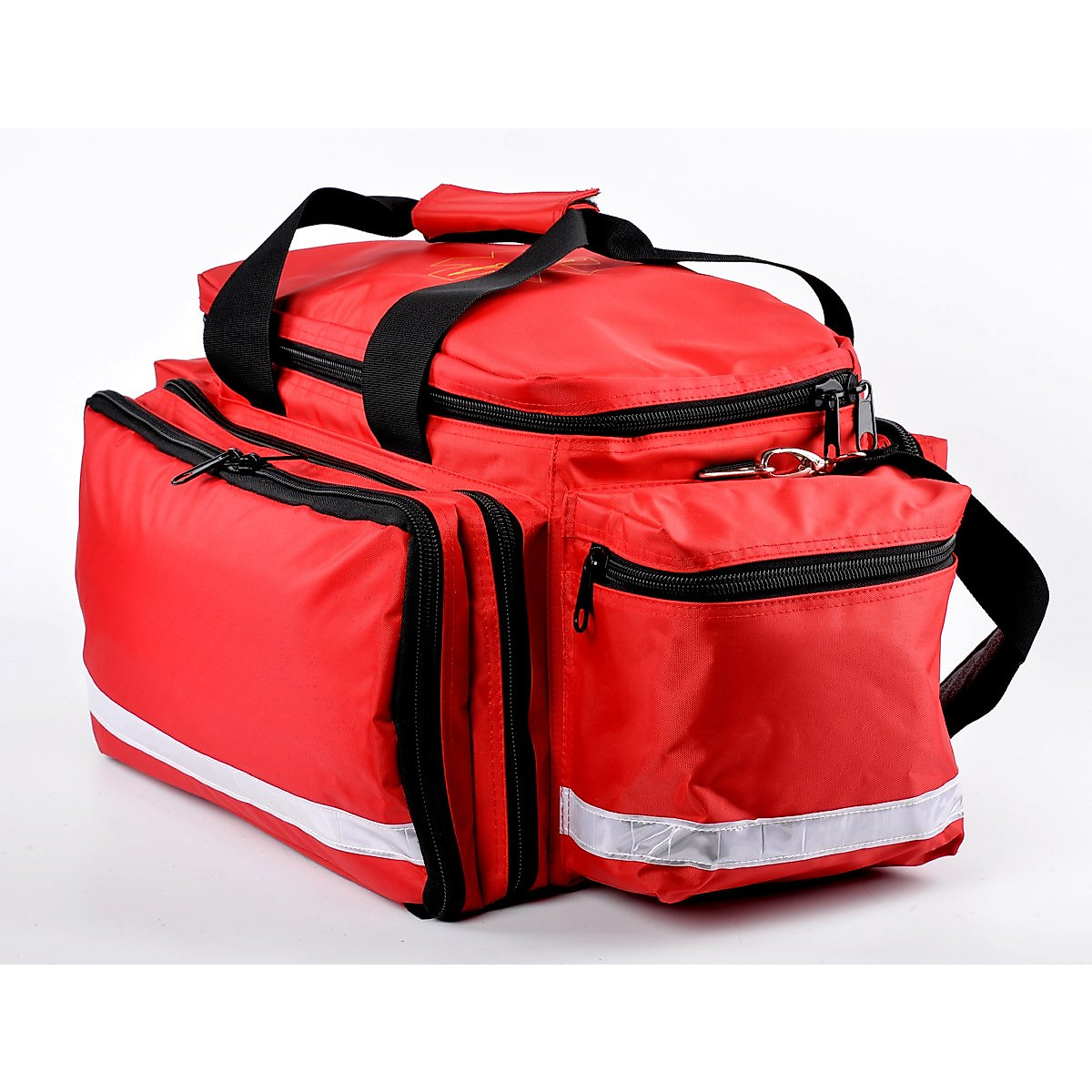 Aurelius Large Capacity First Aid Responder Bag Empty EMT Trauma Bag,Emergency Supplies Not Included (Longer)