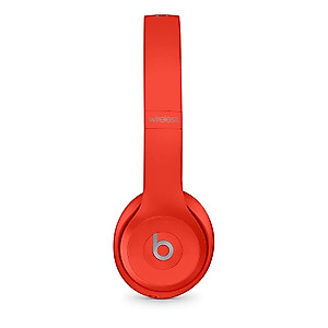Beats by Dr. Dre Solo3 Wireless On-Ear Headphones - Red (Renewed Premium)