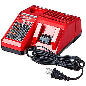 Milwaukee 2896-26 M18 Fuel 18-Volt Lithium-Ion Brushless Cordless Combo Kit (6-Tool) with (2) 5.0 Ah Batteries, (1) Charger, (2) Tool Bags