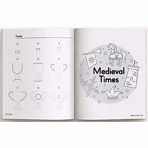 The How to Draw Book for Kids, Adventure Edition: A Fun and Easy Step-by-Step Guide to Drawing All Things Camping, Sports, Pirates, Knights, Cars and More (How to Draw for Kids)