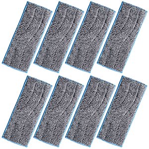 Tivcroxs 8 Pack Jet M6 Wet Mopping Pads