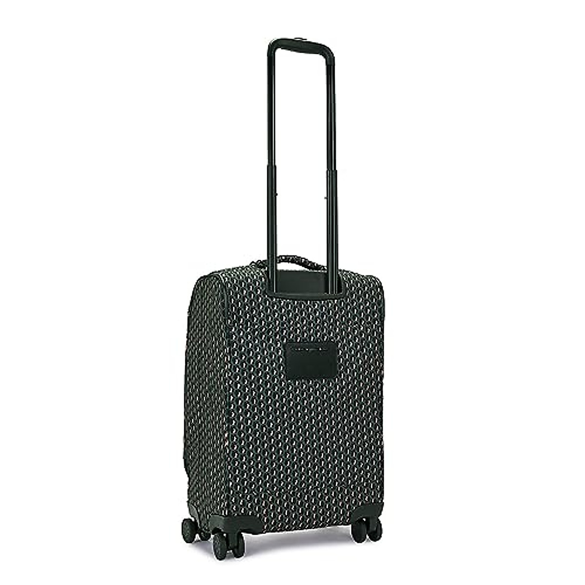 Kipling New Youri Spin Printed Small 4 Wheeled Rolling Luggage 3D K Pink