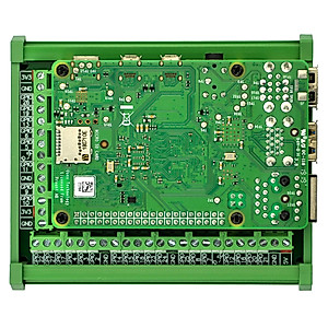Electronics-Salon DIN Rail Mount Screw Terminal Block Adapter Module, for Raspberry Pi A+ 3A+ B+ 2B, 3B 3B+ 4B Zero Zero-W