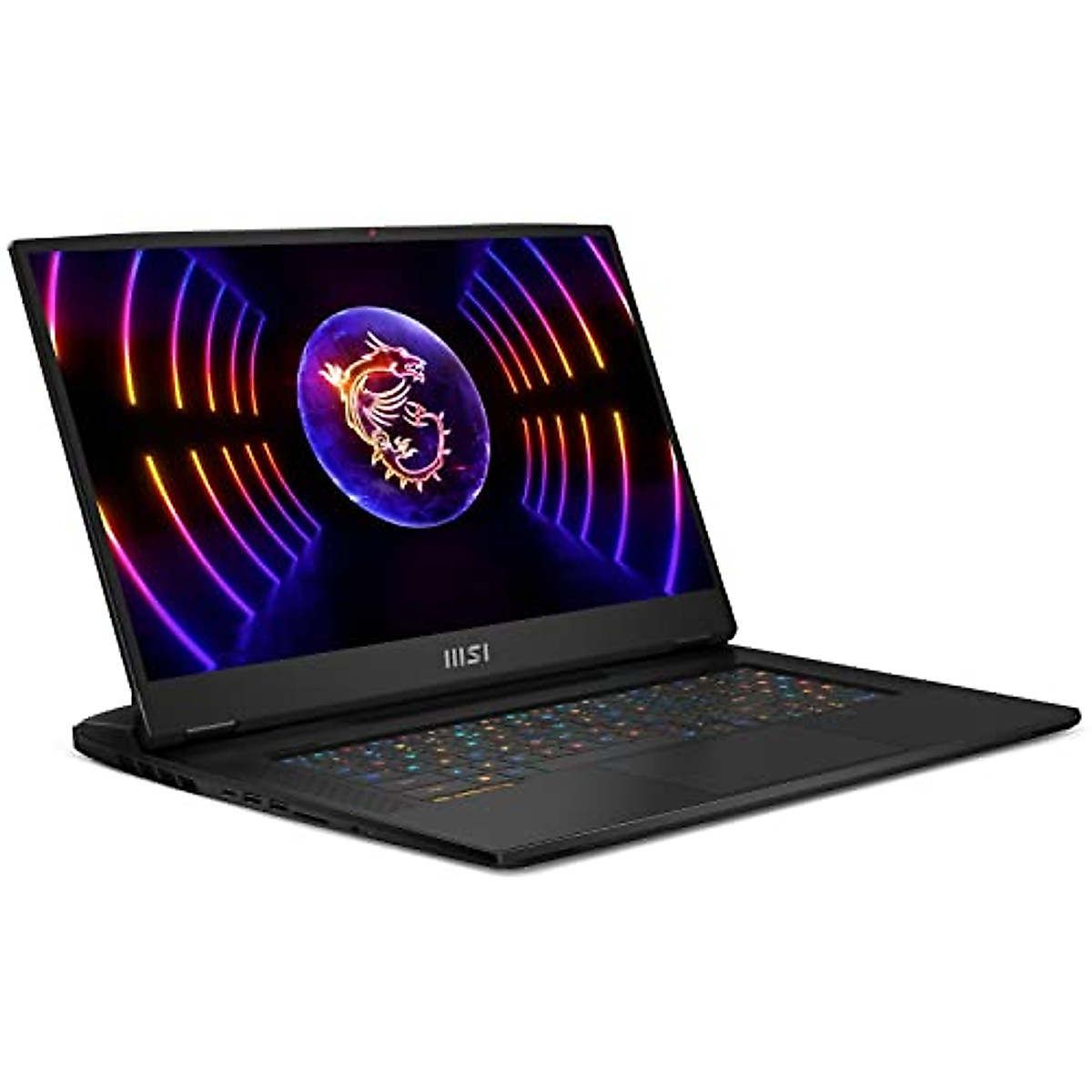 EXCaliberPC 2023 MSI Titan GT77HX 13VH-046US (i9-13980HX, 64GB RAM, 2TB NVMe SSD, RTX 4080 12GB, 17.3" 4K UHD, Windows 11 Pro) Gaming Laptop