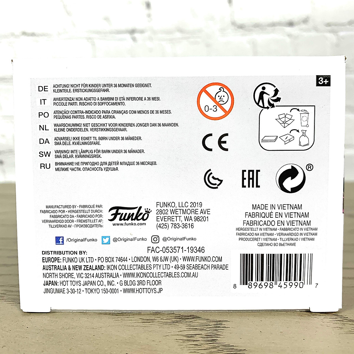 Funko Pop! Avengers Endgame - Thanos (ECCC) Exclusive #592