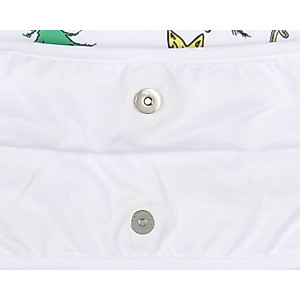 Dr. Seuss GRINCH Allover Festive Max And Grinch Shoulder Crossbody Hobo Bag Adjustable Strap