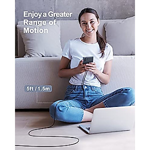 USB C Wall Charger,45W Super Fast Charger and 5FT Type C Charger Cable Fast Charging for Samsung Galaxy S22/S22 Ultra/S22+/S21/S21Ultra/S21+/S20/S20Ultra/Note20/Note 20Ultra/Note10+/iPad Pro12.9/11