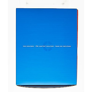 Logitech for Creators Blue Yeti USB Microphone for Gaming, Streaming, Podcasting, Twitch, YouTube, Discord, Recording for PC and Mac, 4 Polar Patterns, Studio Quality Sound, Plug & Play-Midnight Blue