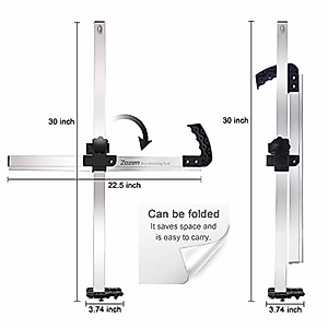 Zozen Drywall Cutting Tool, Foldable Drywall Cutter- Easy Ripper Safe Drywall Cutting Tool | Drywall Cutout Tool, Drywall Cutter Tool with 10pcs Spare Blade.