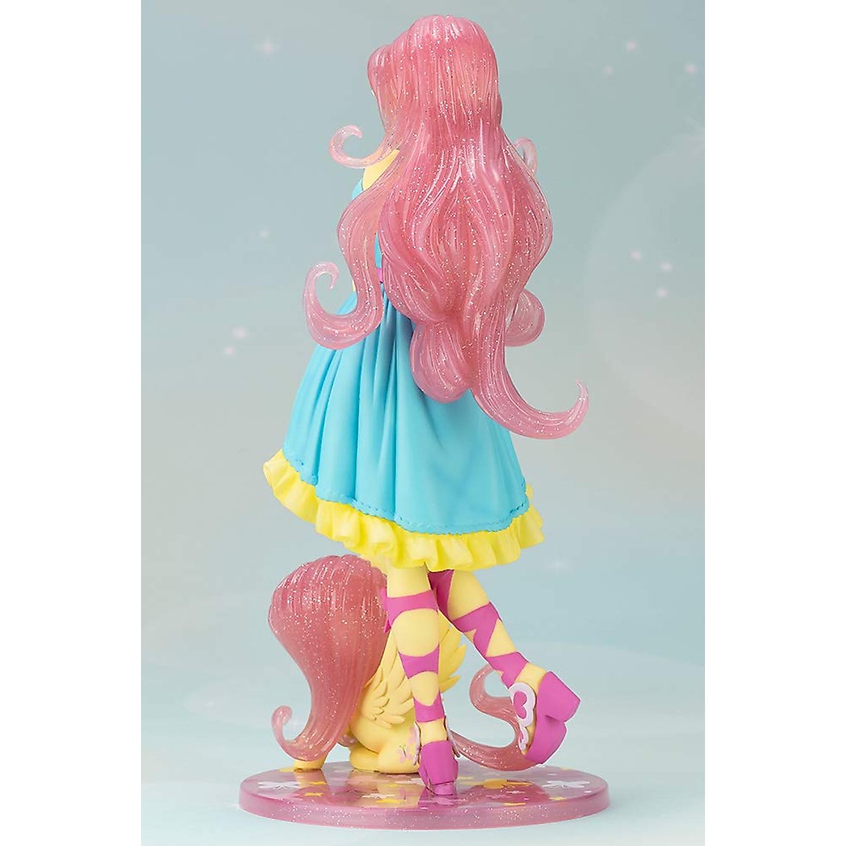 Kotobukiya My Little Pony: Fluttershy (Limited Color Variant Edition) Bishoujo Statue, Multicolor