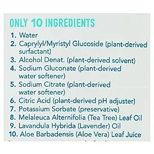 Earth Friendly Products Shower Cleaner Made with Tea Tree Oil, 22 Ounces