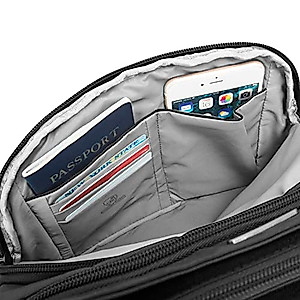 Travelon Anti-theft Classic N/S Crossbody, Black