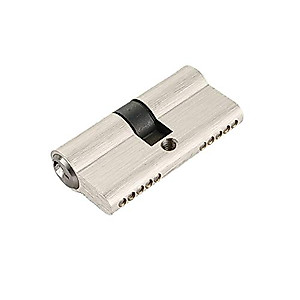 Euro Cylinder Lock,Door Barrel Lock, Lock Cylinders Cylinder Lock Hardware Cabinet Office Patio Protection Replacement Drawer Home Superior Furniture Doors with 3 Keys Lock Cylinders Thumb