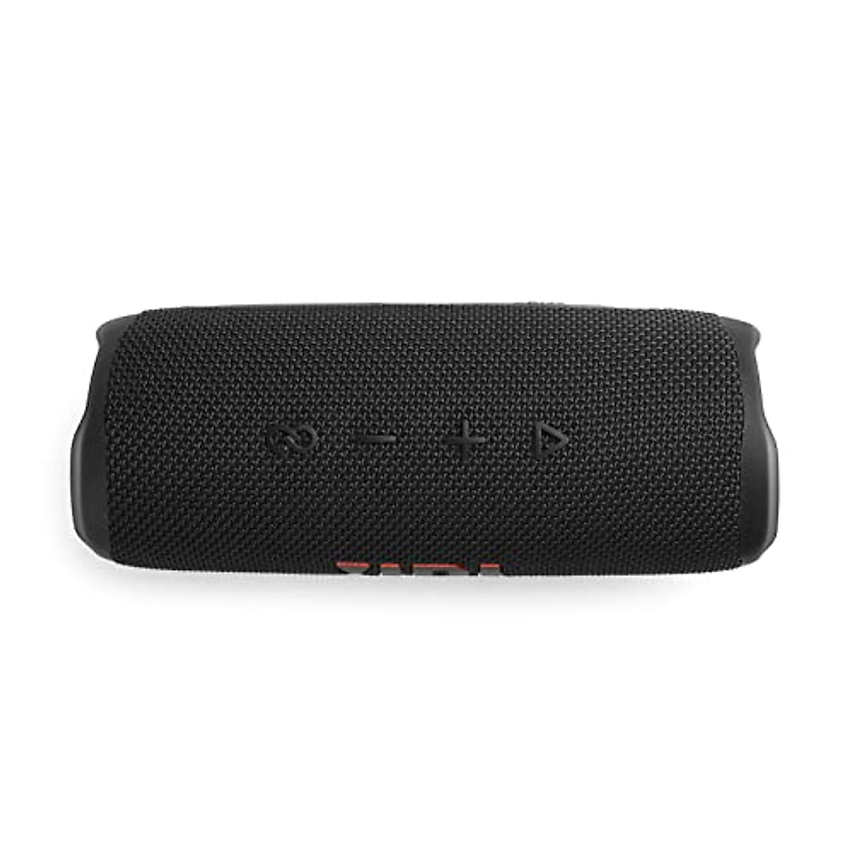 JBL Flip 6 Waterproof Portable Wireless Bluetooth Speaker Bundle with divvi! Premium Hardshell Case - Black