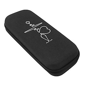 Hard Stethoscope Case, Large Carrying Case, Shockproof EVA Material, Storage Bag for Nurses and Medical Accessories, Scratch and Impact Resistant