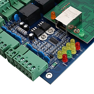 UHPPOTE Professional Wiegand 26-40 Bit TCP IP Network Access Control Board with Software For 4 Door 4 Reader