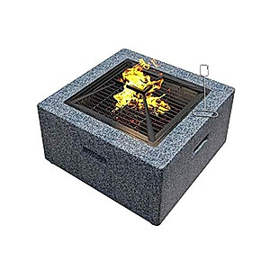 n/a Outdoor Courtyard Villa Heating Stove Carbon Stove Barbecue Grill Household Barbecue Grill