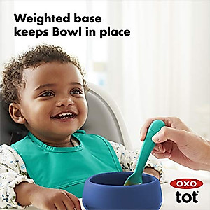 OXO Tot Silicone Bowl Navy