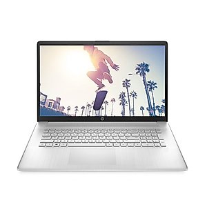 HP Newest 17.3" IPS FHD Laptop, Intel 4-Core i5-1135G7, Iris Xe Graphics, 16GB RAM DDR4 256GB NVMe SSD, WiFi, Type-C, HDMI, Webcam, Windows 10 Pro