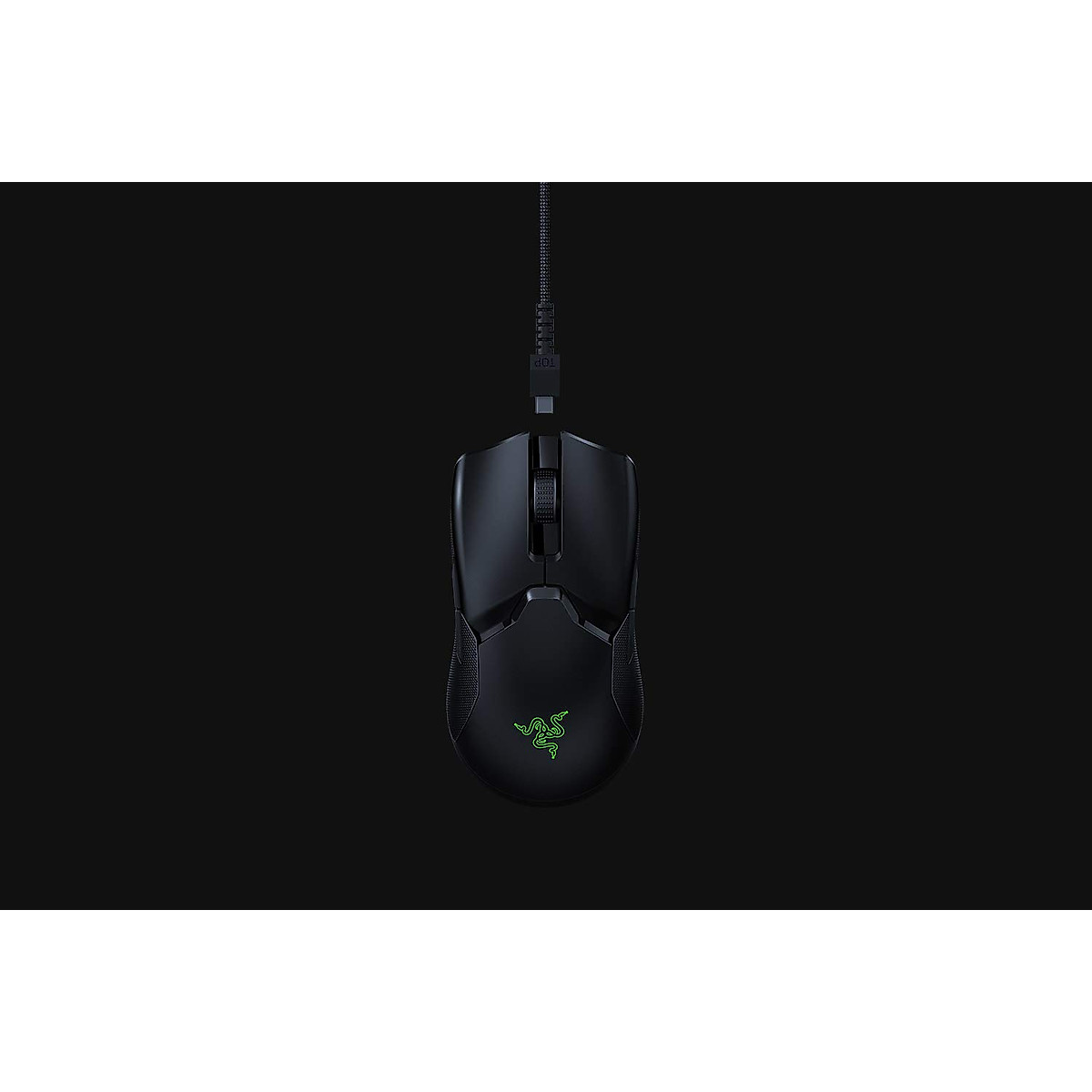 Razer Viper Ultimate - Light and Fast Ambidextrous Gaming Mouse (20,000 DPI Optical Sensor, Hyperspeed Wireless Technology, RGB Chroma) Black