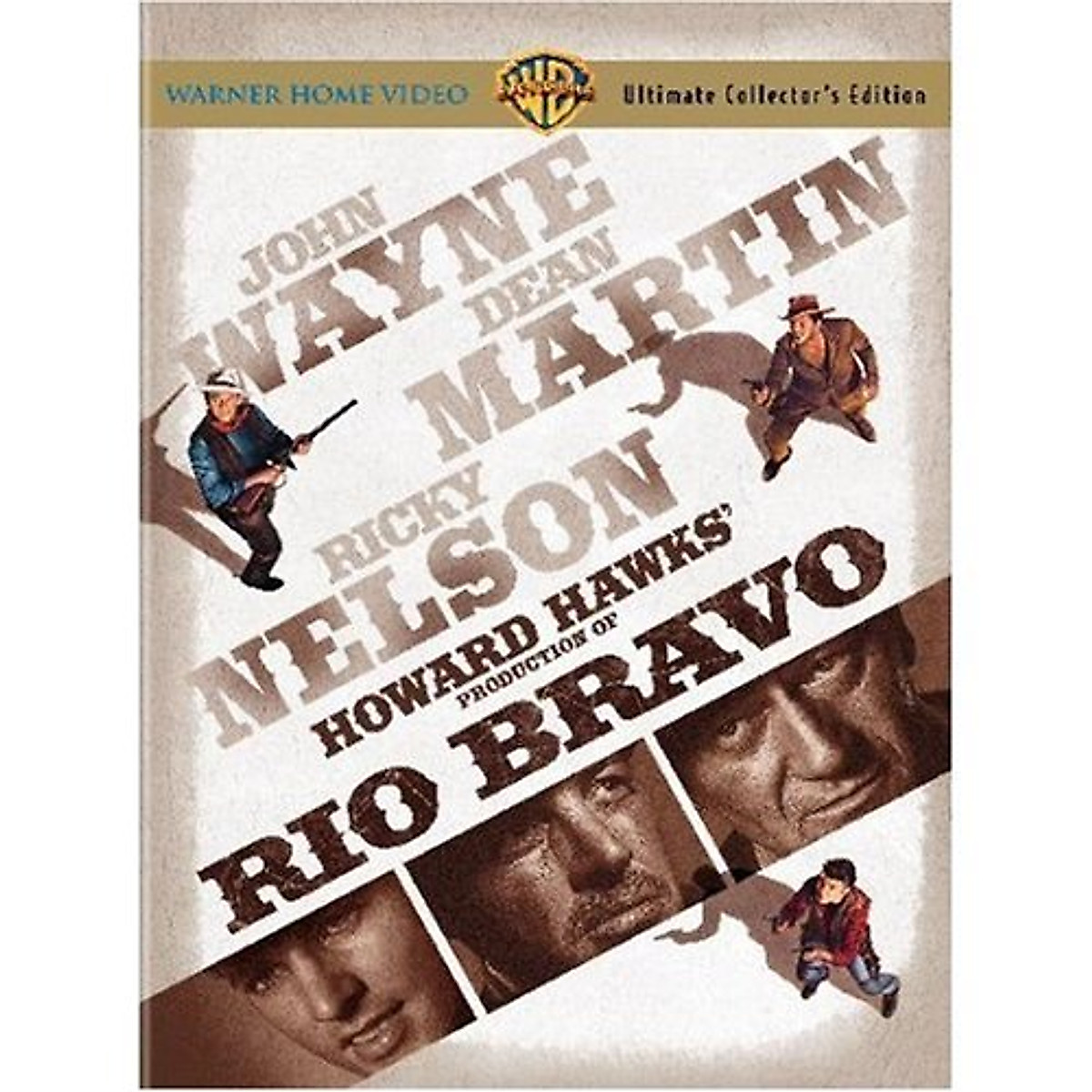 John Wayne Limited Edition Boxed Gift Set Includes: Rio Bravo Ultimate Collector's Edition and The Searchers Ultimate Collector's Edition