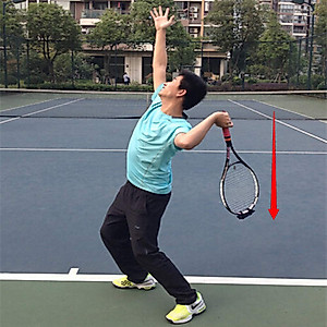 lianth Tennis Racket Weight Training Aid Racquet Weight-Adding Device Tenis Trainer