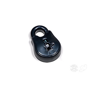 PolyHero Dice: Rogue: d20 Lock & Pick Set: Cold Iron