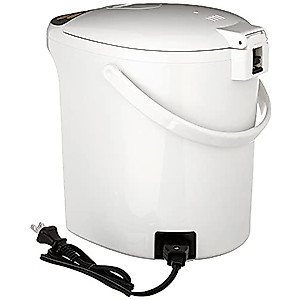 Panasonic RA41660 Electric Thermo Pot Water Boiler Dispenser NC-EG3000, Slow-Drip Mode for Coffee, Ideal for Tea, Hot Cocoa, Soups and Baby Food, Four TEM, 3.2 quarts, White