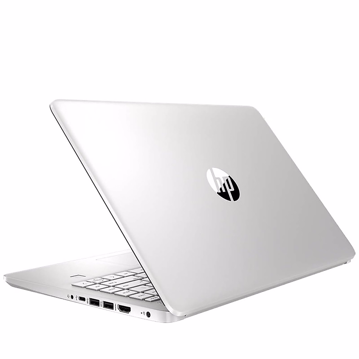 HP 14" HD [Windows 11 Pro] Business Laptop Computer, Intel Quad Core i5-1135G7(Beat i7-1065G7), 16GB RAM 512GB PCIe SSD, Intel Iris Xe Graphic, Wi-Fi, Webcam, Fast Charge, HDMI, USB, Silver, w/Battery