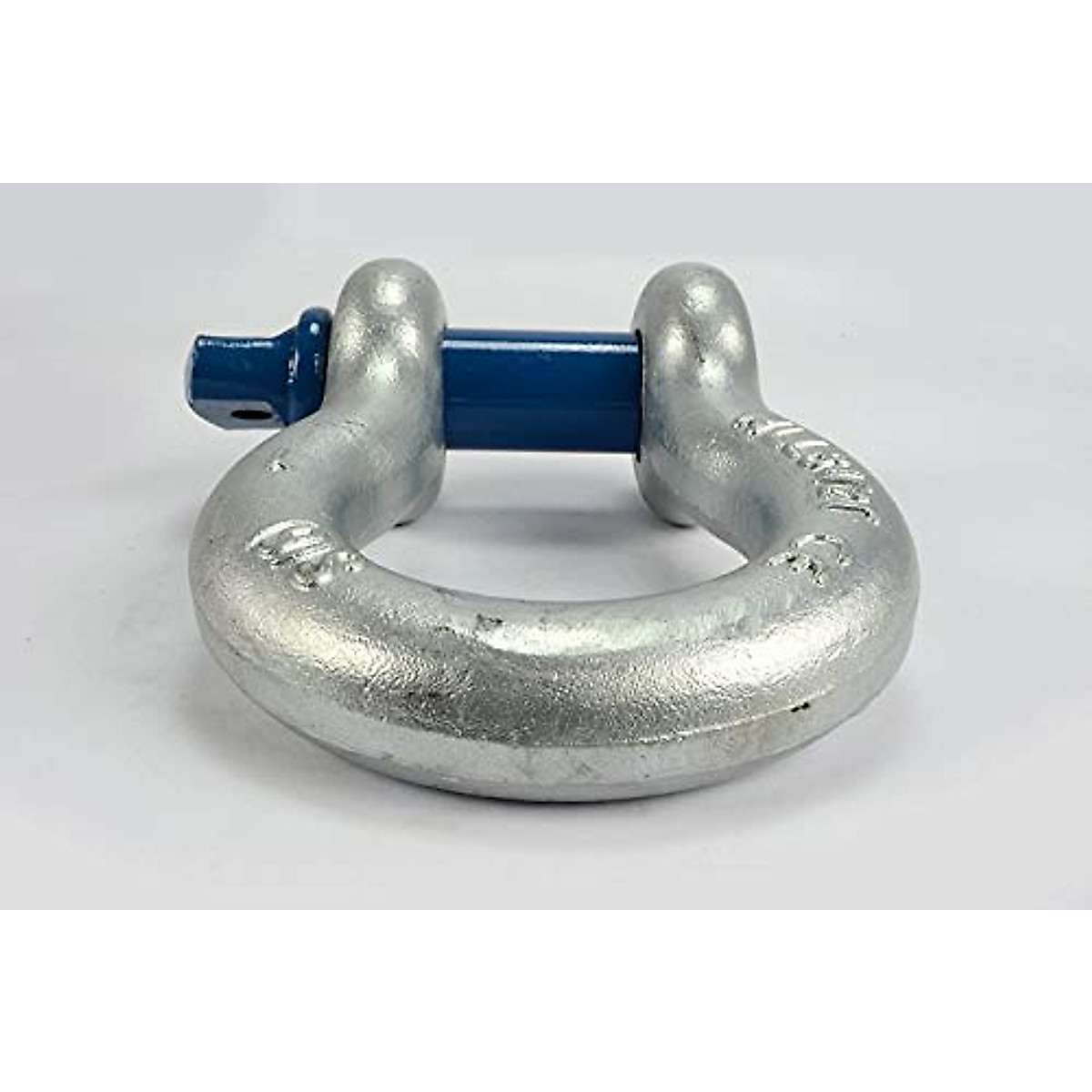 TEMCo 1" x 8.5 Ton D Ring Bow Shackle with Screw Pin Clevis (Rigging/Towing/Off Road) 1 Lot