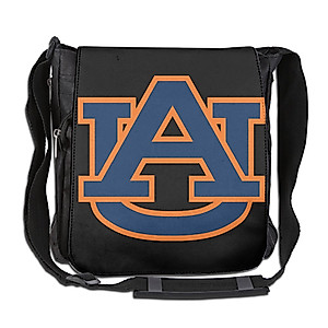Auburn Logo Man And Women Outdoor Single Shoulder Crossbody Bag Sackpack For Gym