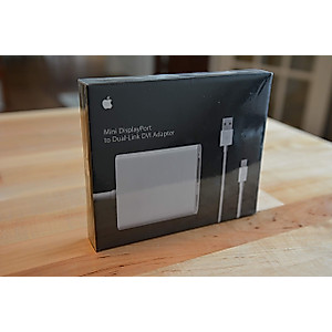 Mini DisplayPort to Dual-Link DVI Adapter