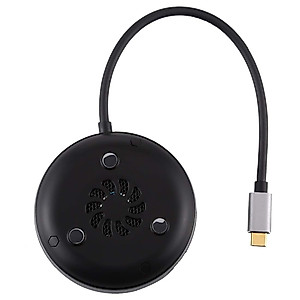 USB Hub Portable USB Hub USB-C/Type-C to USB 3.0 x 3 + USB-C/Type-C + HDMI + RJ45 + SD/TF Card Reader Multi-Function HUB Adapter