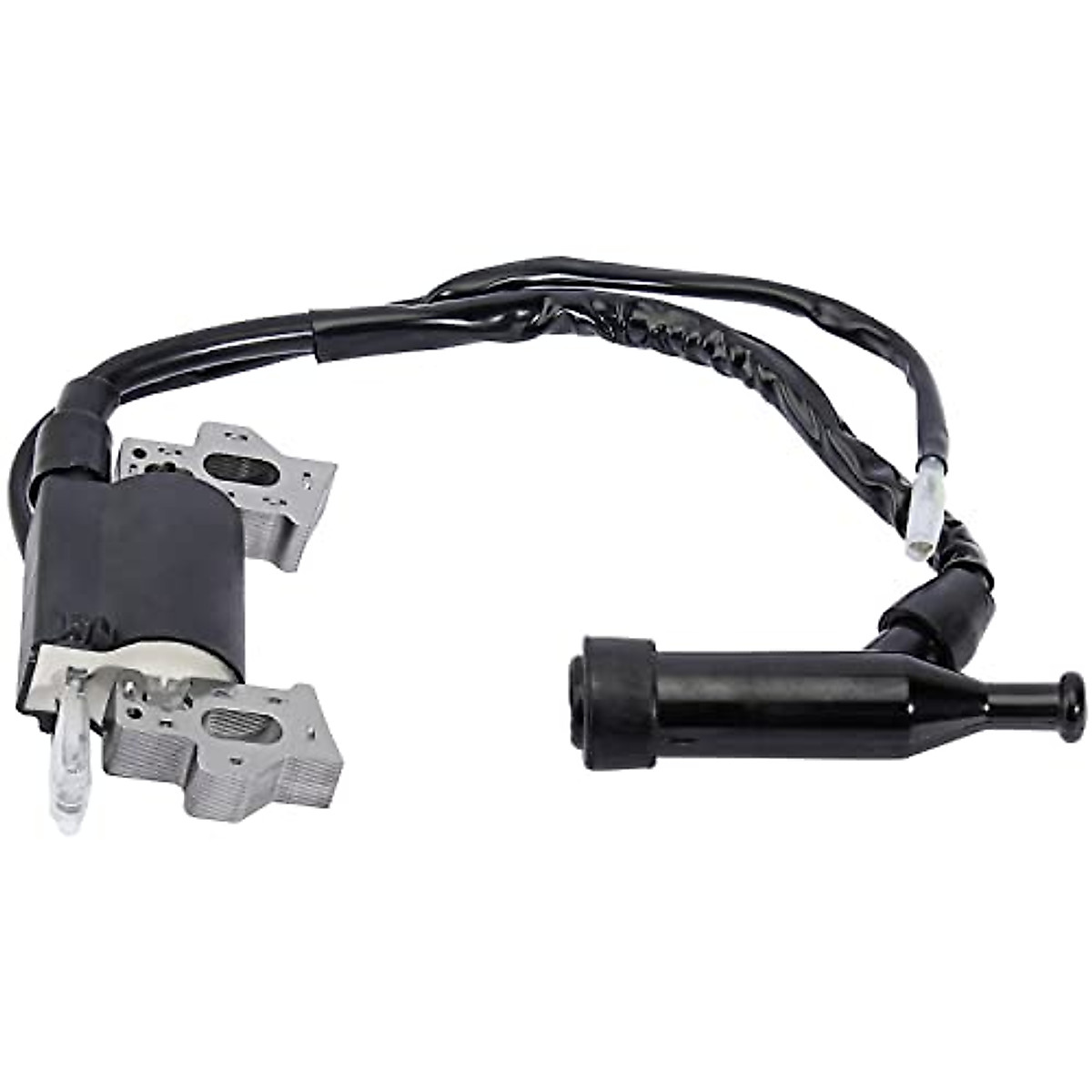 SOAJEE Ignition Coil Compatible with Champion Power 196cc 6.5HP 3500/4000 Watts Gasoline Generator 3500W 4000W 40008 40026 46514 46515 46516 46517 46535 46539 46540 46551 46553 46554 46555 46558