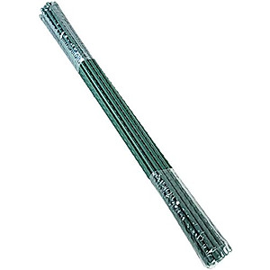 TINGYUAN Garden Stakes 36 Inches Steel Plant Stakes, Pack of 25