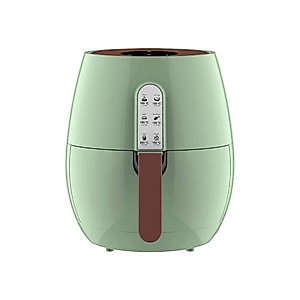 ELEdvb Fume-free Air Fryer Multifunctional Household French Fries Machine Oven Nonstick Pan Bottom 3.5L Every Family