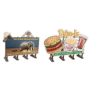 Bachmann Industries O Scale Billboard Kit (2 Pack)