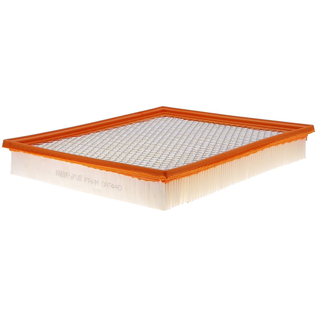 FRAM Extra Guard Engine Air Filter Replacement, Easy Install w/Advanced Engine Protection and Optimal Performance, CA7440 for Select Infiniti, Jeep and Nissan Vehicles, White