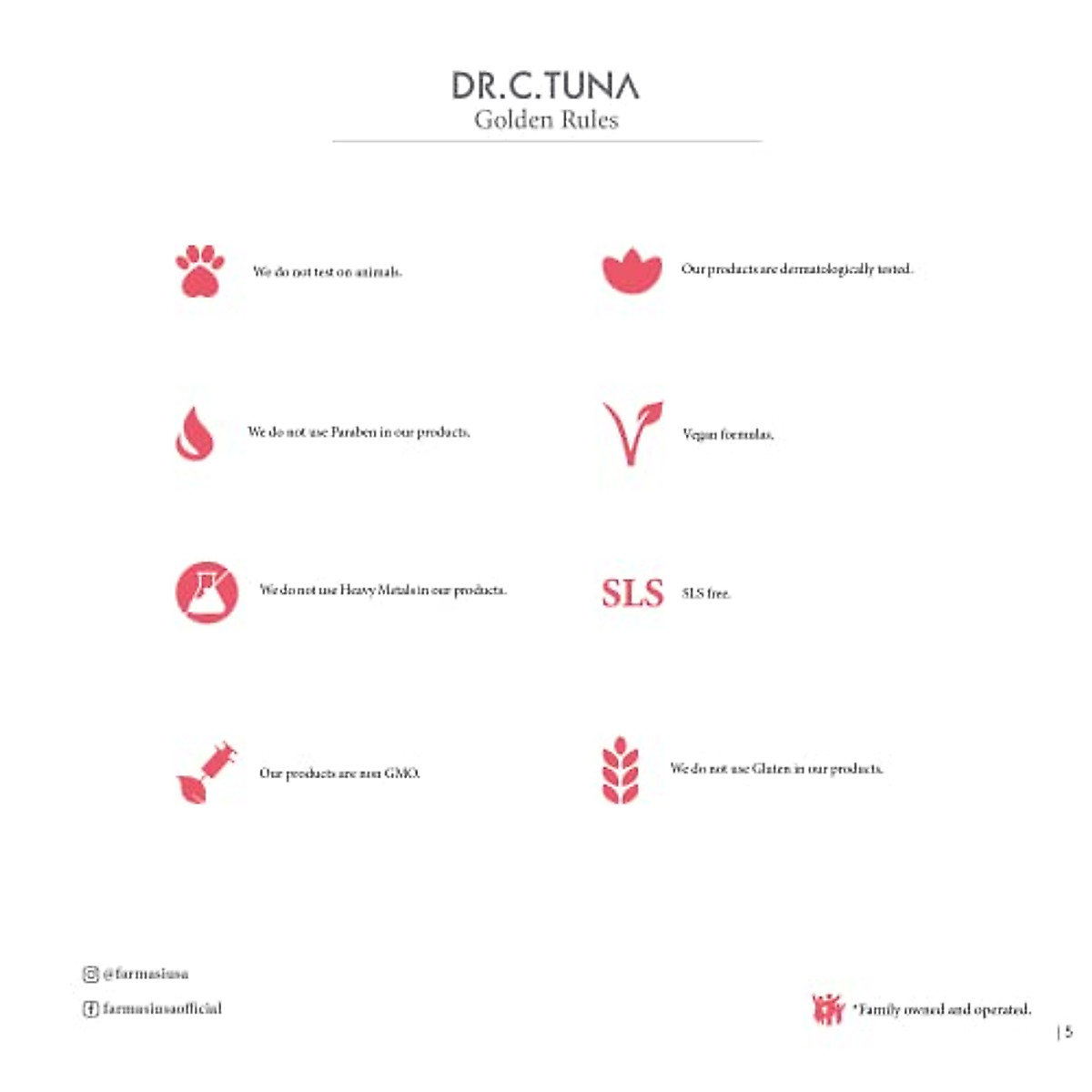 FARMASi 3D Effect High Definition Mascara, Volumizing, Lengthening, Lifting, Curling, Multiplying, No Smudging, Lasting All Day Eye Makeup 0.33 fl. Oz / 10 ml