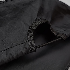 TICSEA Riding Lawn Mower Seat Cover,Waterproof Tractor Seat Cover fits Tractor Seat Backrests 13.5" - 16.5" H Without Armrests, Approx 18”W