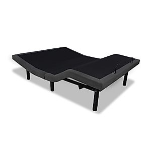 iDealBed 3i Custom Adjustable Bed Base, Wireless, Zero Gravity, One Touch Comfort Positions, Programmable Memory, Advanced Smooth Silent Operation (King)