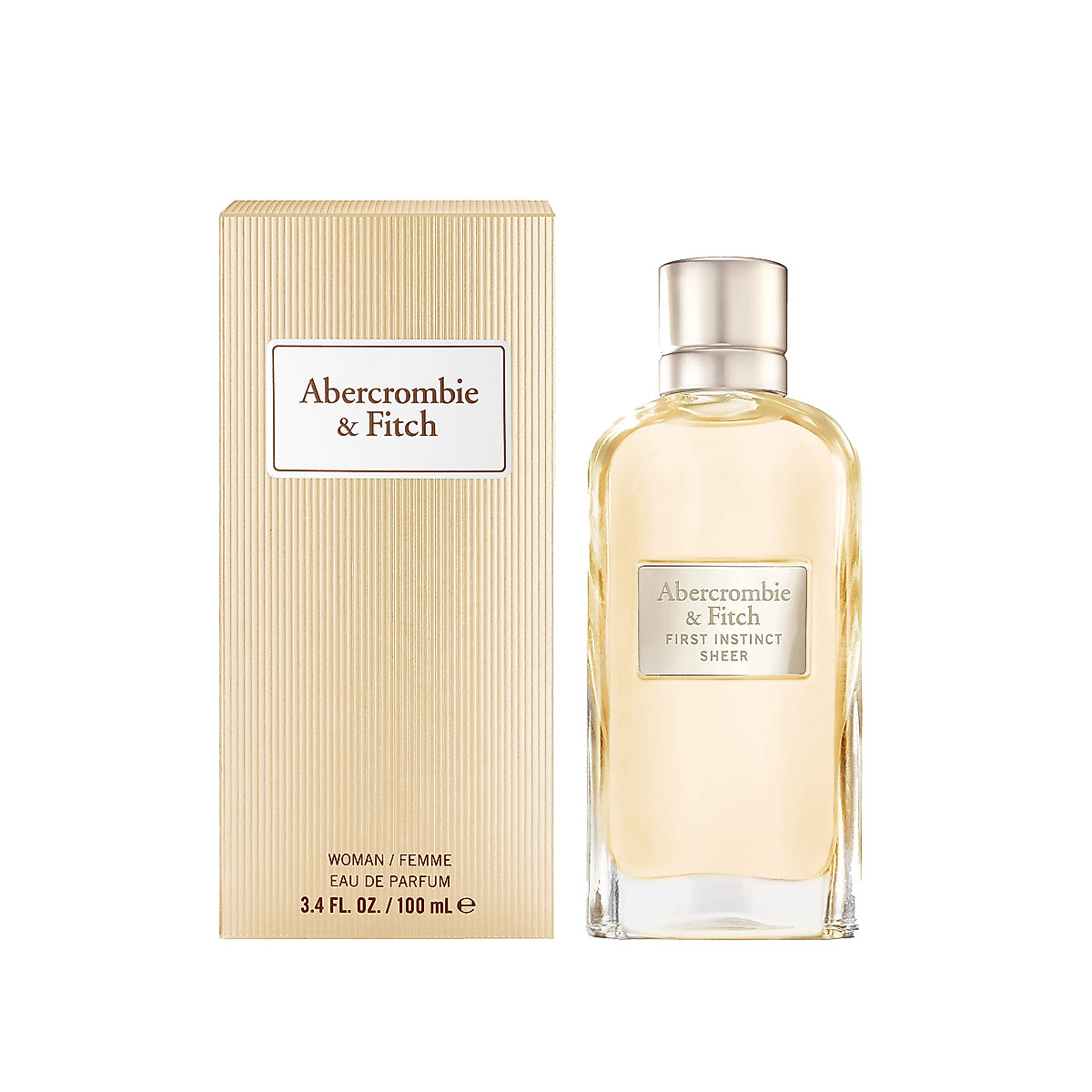 Abercrombie & Fitch First Instinct Sheer Women 3.4 oz EDP Spray (AF16761)
