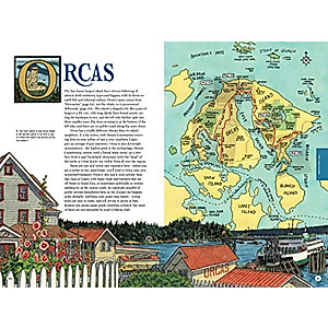 On Island Time: A Traveler's Atlas: Illustrated Adventures on and around the Islands of Washington and British Columbia (Drawn The Road)