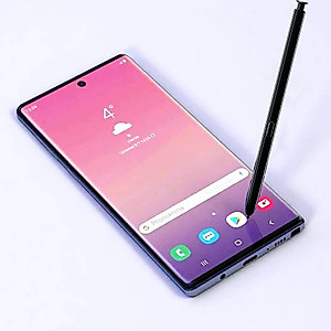 Galaxy Note 10 Stylus Pen Replacement for Samsung Galaxy Note 10 Note 10 Plus Note 10+ 5G Touch S Pen(Without Bluetooth) (Black)
