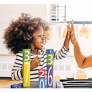 Teacher Created Resources Number STAX - Stacking Foam Number Blocks (TCR20123)