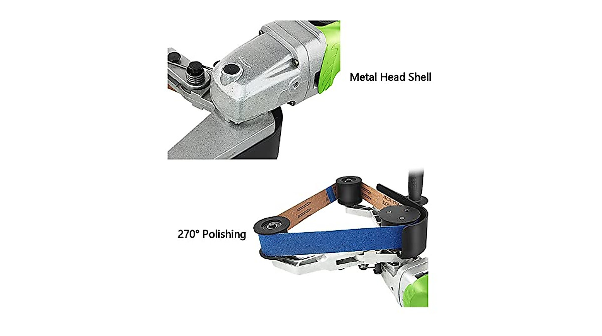 EQCOTWEA Portable Stainless Steel Pipe Polisher
