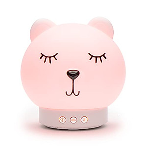 Ingenuity Baby Dream Machine 5-in-1 Sleep Device with Cool-Mist Humidifier, Night Light, Red Light, Pink Noise Sound Machine, Essential Oil Diffuser, Kids 5 Months - 7 Years for Nursery or Bedroom
