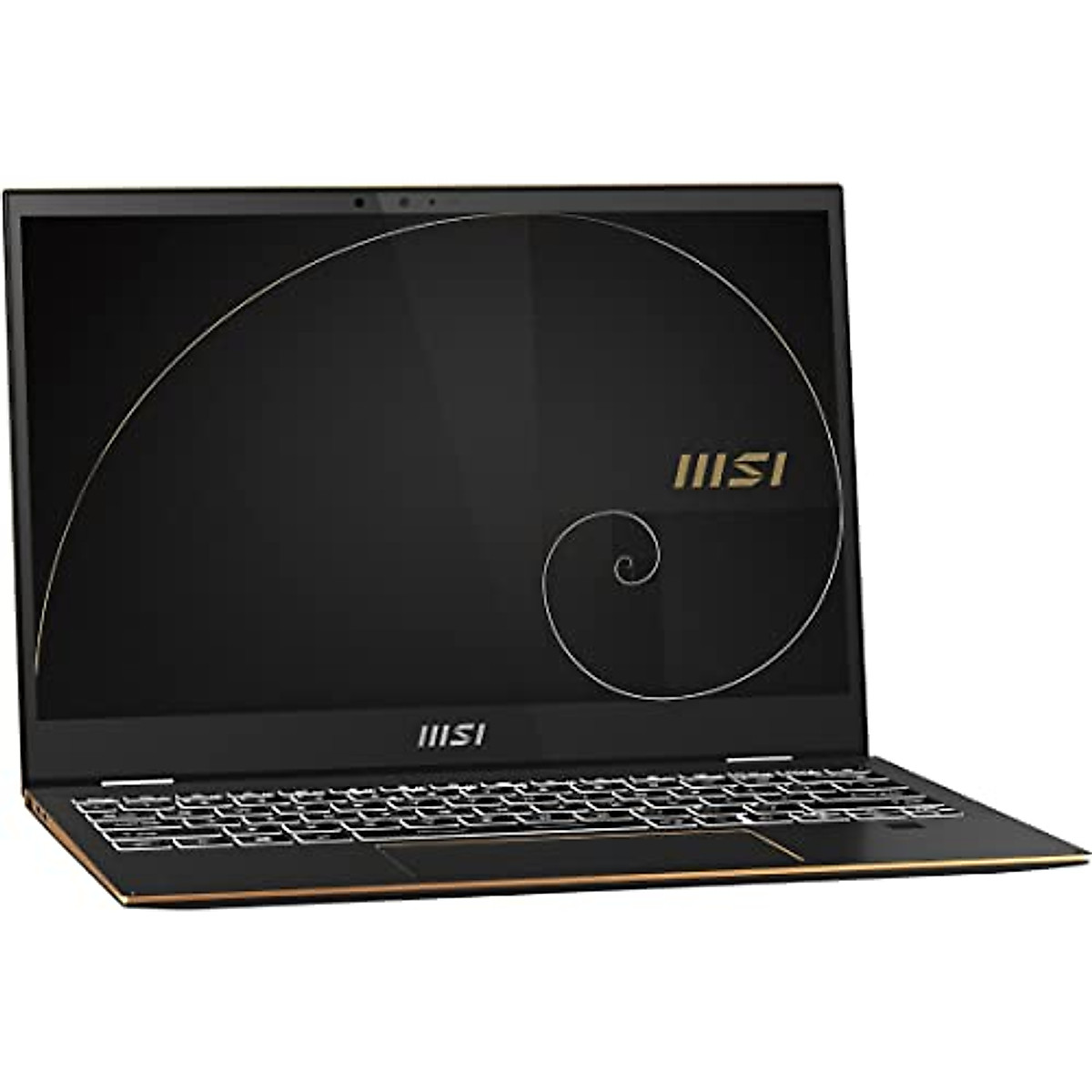 MSI Summit E13 Flip Evo 13.4" FHD+ 120hz Touch 2 in 1 Business Laptop: Intel Core i7-1260P Iris Xe 32GB LPDDR5 1TB NVMe SSD, 360-Degree Flip, Thunderbolt 4, MSI Pen, Win 11 Pro: Ink Black A12MT-013