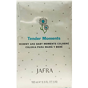 JAFRA Tender MOMENTSMOMMY & Baby Cologne 3.3 FL. OZ. Colonia para BEBÉMAMÁ Y BEBÉ