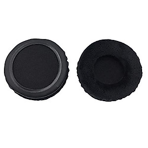HD400 Ear Pads by AvimaBasics | Premium Foam Earpads Ear Pad Cushion Cover Repair Parts Replacement for SENNHEISER HD400, HD410 HD 400 HD 410 Headphones Headsets (1 Pair Black)